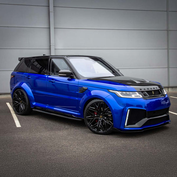 Barugzai Cabaro II Widebody Kit – Range Rover Sport L494 (2018–2022)