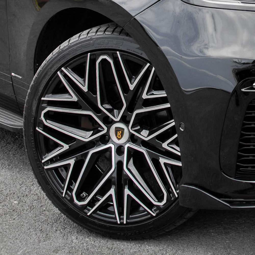 Barugzai Shuracan 24" Alloy Wheels for Range Rover & Defender
