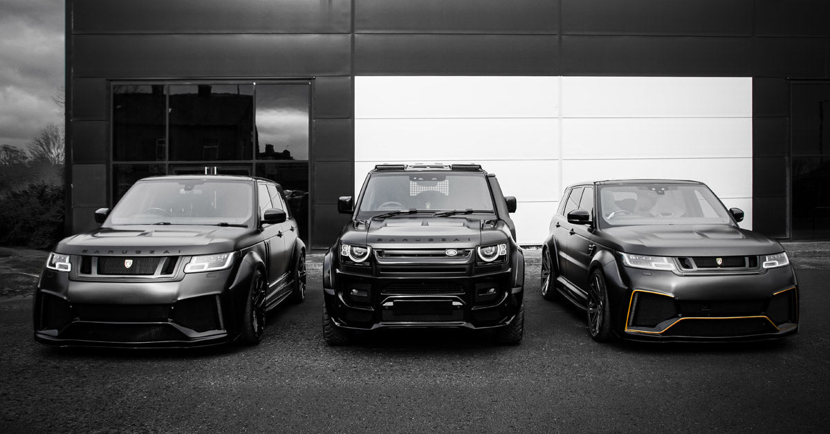 Barugzai | Bespoke Automotive Design & Performance